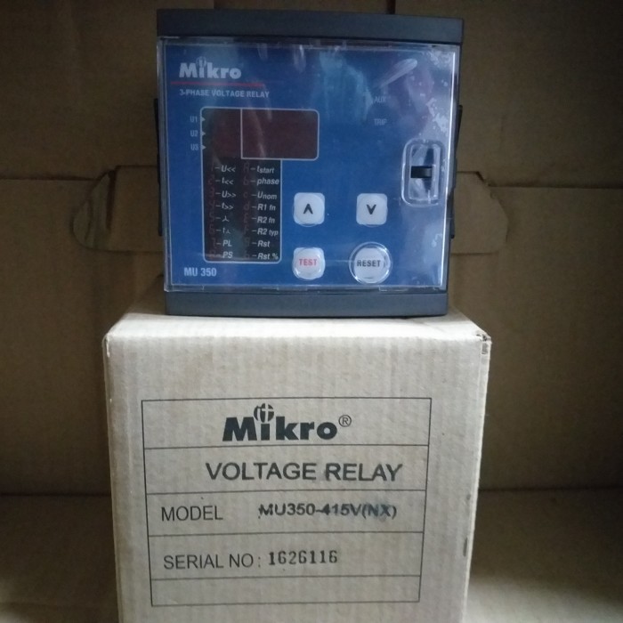 Jual Mikro 3-Phase Voltage Relay Genuine | Shopee Indonesia