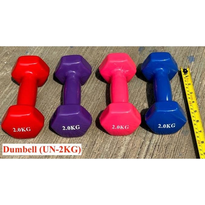 Jual Sepasang Barbel / Dumbell / Dumbel Unistar 2Kg 2 Kg | Shopee Indonesia