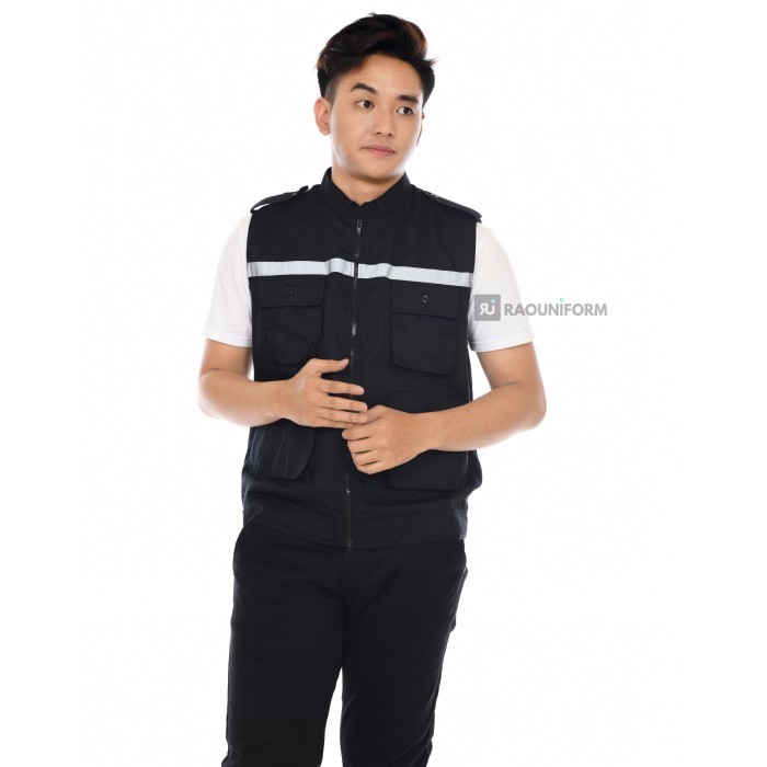 Jual Rompi Safety/Rompi Kerja Proyek/Rompi Custom Bordir/Rompi ...