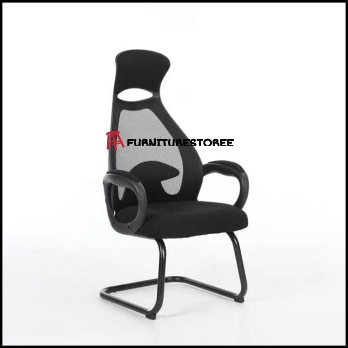 Jual Kursi Kerja Kursi Komputer Dengan Kaki Hadap Kaki U | Shopee Indonesia