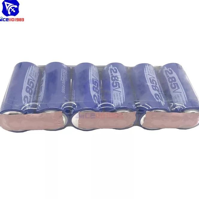 Jual Super Farad Capacitor 17V 566F 6 X 2,85V 3400F + Protection Board | Shopee Indonesia