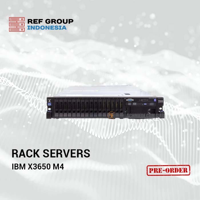 Jual IBM x3650 M4 Server 16x SFF 128GB 2x E5-2690 M5210 2GB Raid IMM Adv RackRails vmware ...