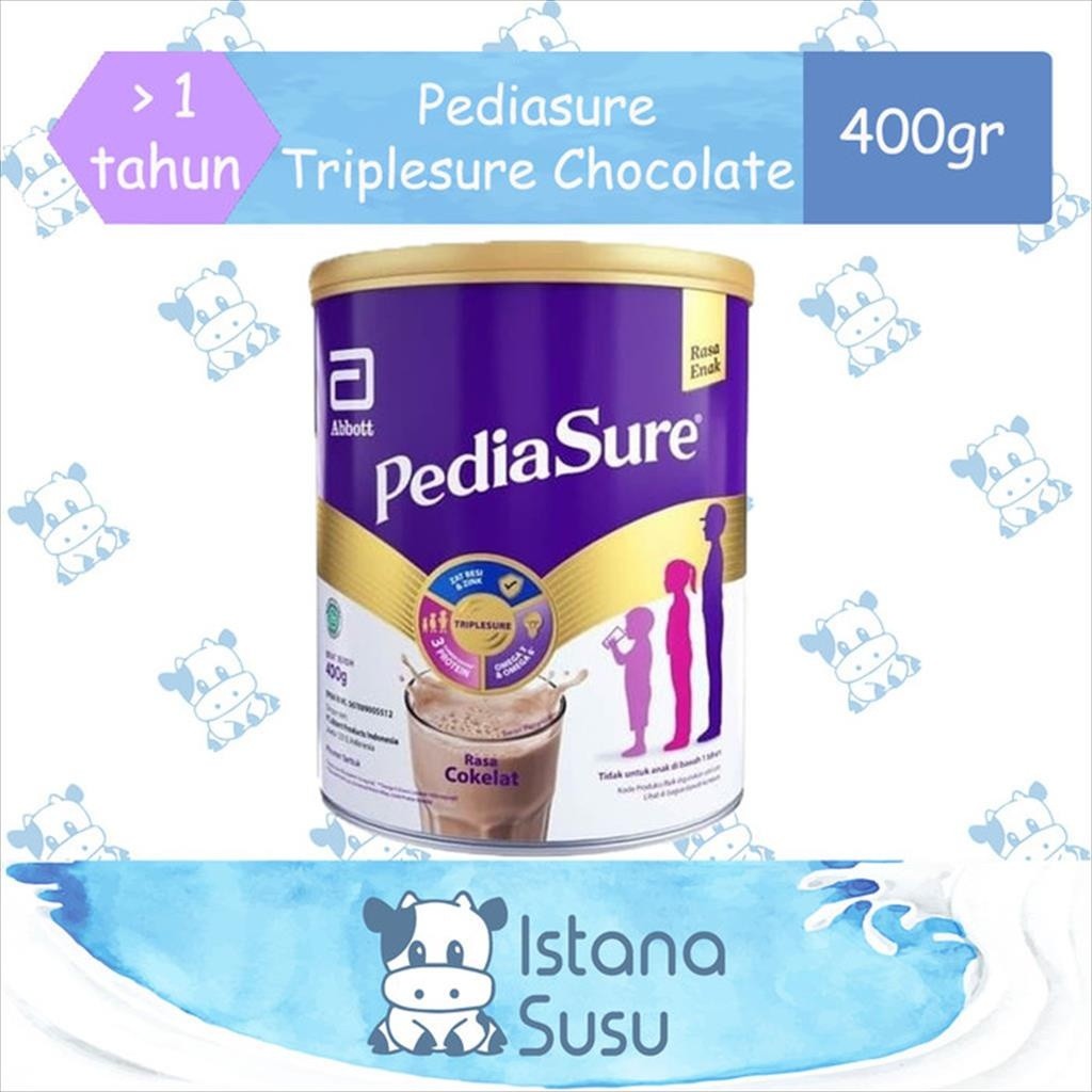 Jual Pediasure Triplesure Vanila / Madu / Cokelat / Classic Milky | Shopee Indonesia