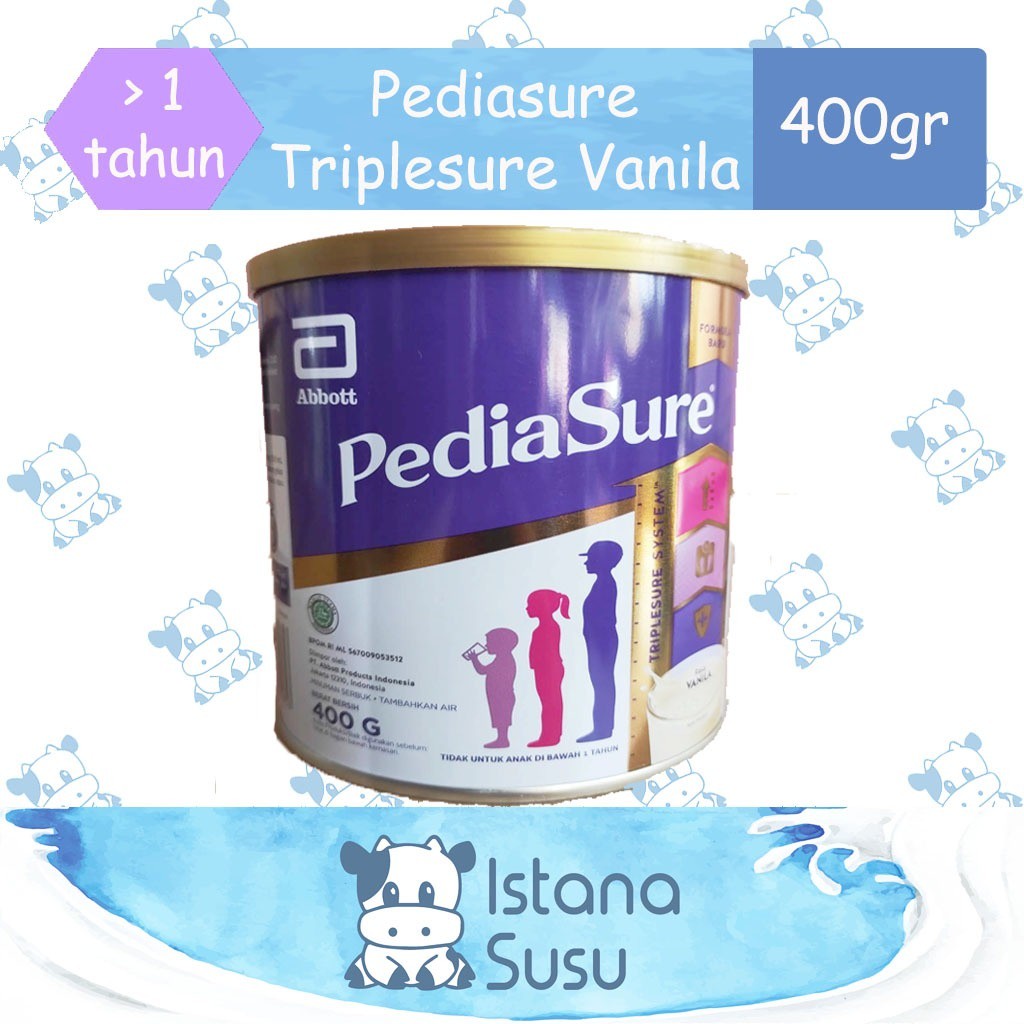 Jual Pediasure Triplesure Vanila 400gr | Shopee Indonesia