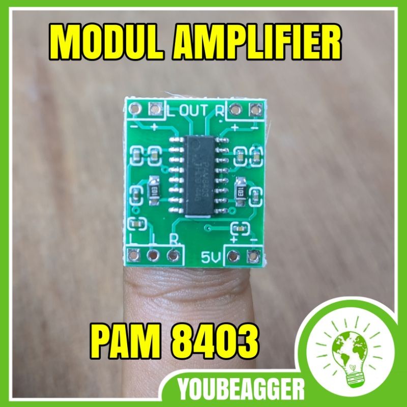 Jual MODUL AMPLIFIER STEREO PAM8403 | Shopee Indonesia