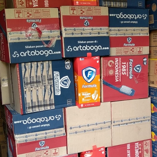 Jual Sikat Gigi Formula 1 Dus Isi 6 Box @12Pcs | Shopee Indonesia