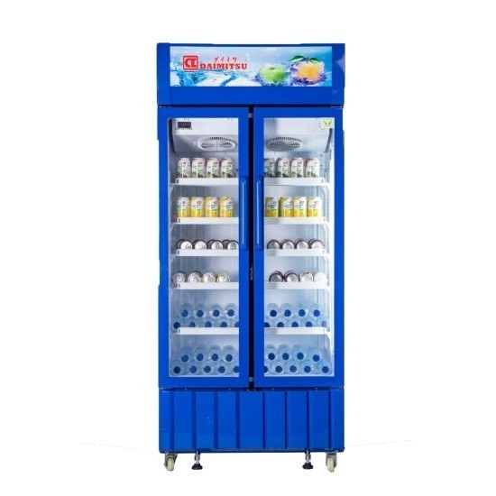 Jual Daimitsu DISC 6000 Showcase 2 Pintu DISC6000 Pendingin Minuman ...