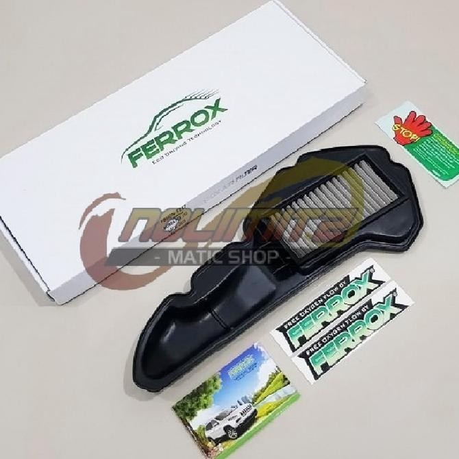 Jual Filter Udara Air Filter Racing Ferrox Honda Adv 150 Pcx 150 Lokal ...