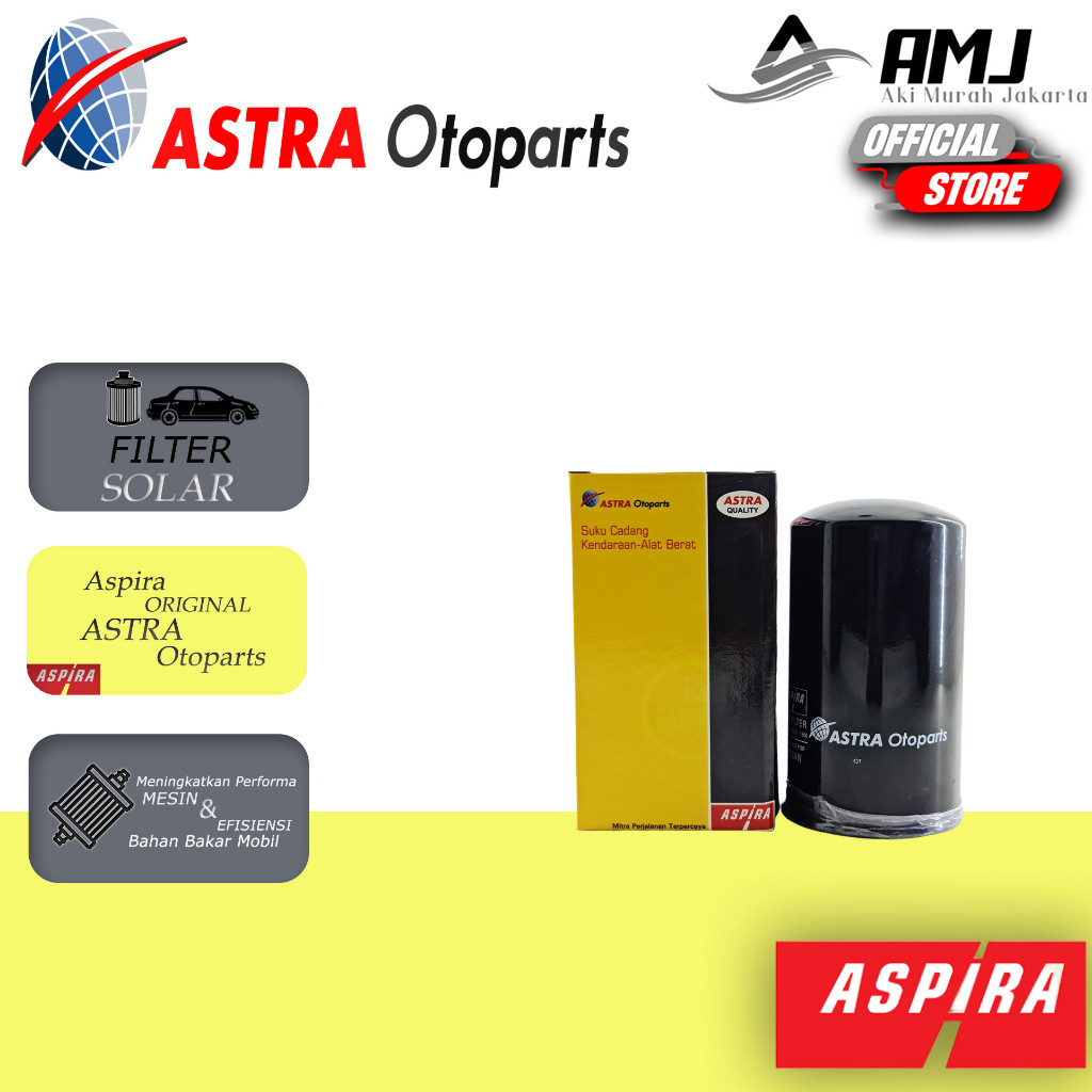 Jual Filter Solar Aspira Nissan RE10 / Nissan CWB / CWA / NISSAN CONDOR ...