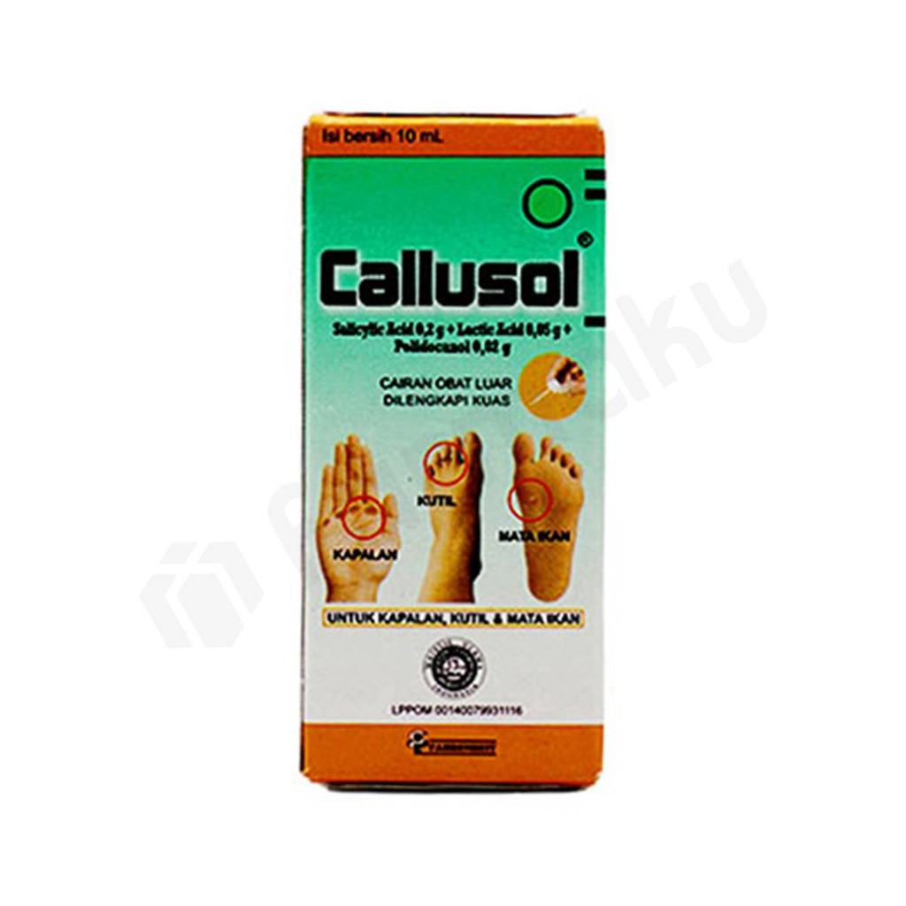Jual Callusol 10 ml | Shopee Indonesia