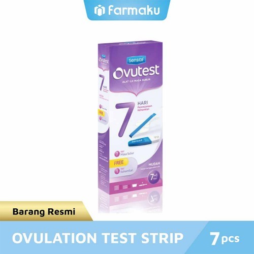 Jual Ovutest 7 Days Plan Alat Test Masa Subur Rentang 7 Hari | Shopee ...