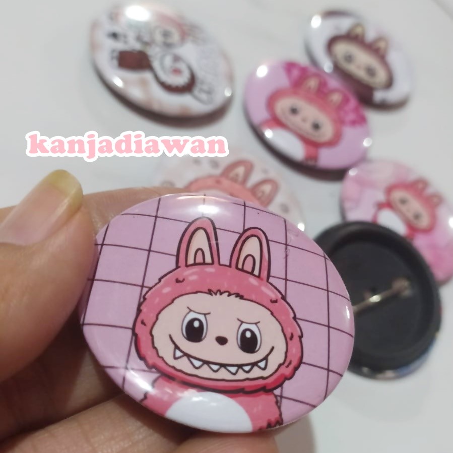 Jual PIN LABUBU CUSTOM LABUBU THE MONSTER | Shopee Indonesia