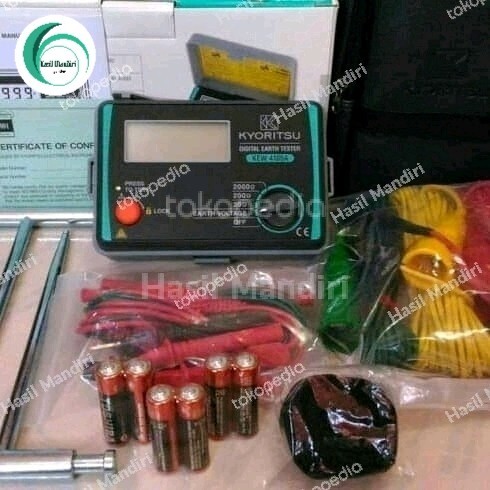 Jual Digital Earth Grounding Tester Kyoritsu 4105A | Shopee Indonesia