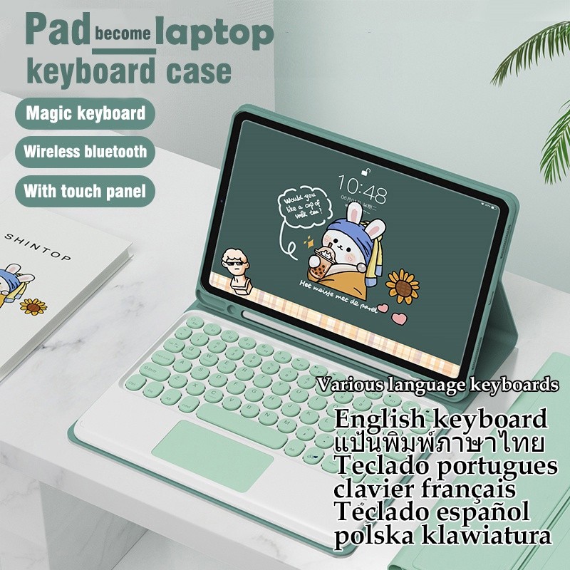 Jual casing keyboard untuk Pad dan keyboard, Generasi ke-9 dengan panel ...