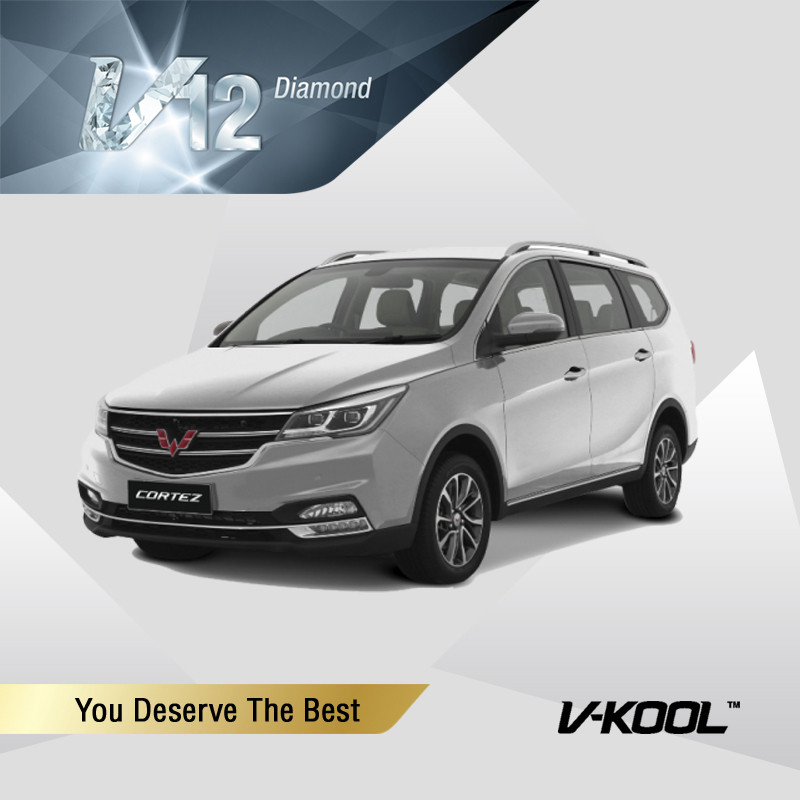 Jual Kaca Film V-KOOL WULING CORTEZ Depan VK70 Sunroof VK40 | Shopee Indonesia