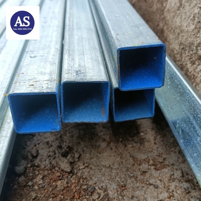 Jual Besi Hollow 4X4 Galvanis 1.4Mm Kotak Full Ready Stock | Shopee ...