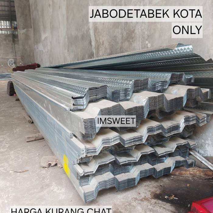 Jual Bondek / Bondeck Cor 0.65 Mm Standar 4 Meter Hemat | Shopee Indonesia