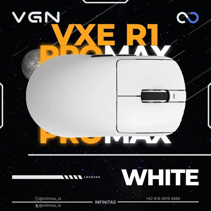 Jual VGN VXE R1 PRO MAX 4K Wireless Light Weight Gaming Mouse HEID | Shopee Indonesia