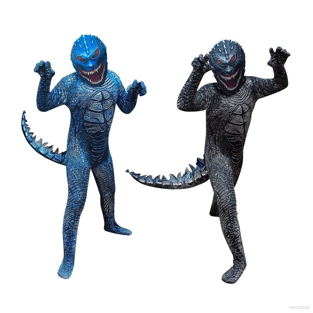 Jual Kostum Cosplay Godzilla YP3 Kostum Monster Pertunjukan Anak-anak ...