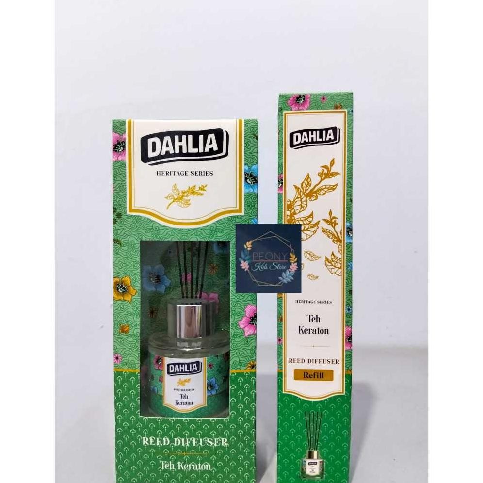 Jual Vw | Reed Diffuser Teh Keraton Dahlia 30Ml/Pewangi Pengharum ...
