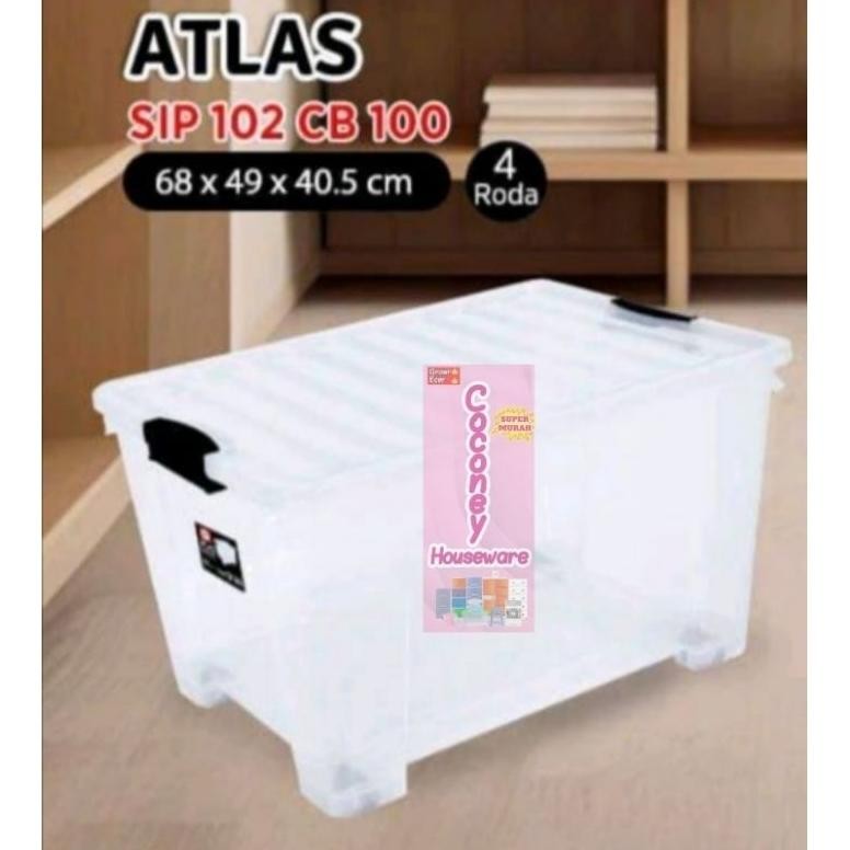 Jual Fth- New Product!! Transparent Container Box Shinpo / Container ...