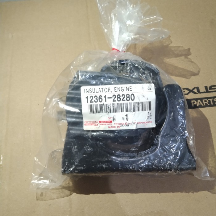 Jual Engine mounting depan Alphard Vellfire ANH20 24cc 35 G 12361-28280 ...