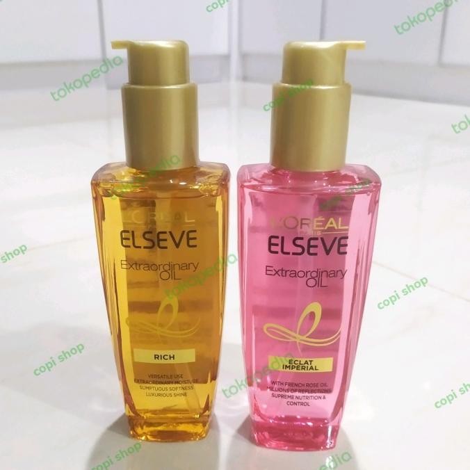 Jual Loreal Paris Elseve Extraordinary Oil Gold / Pink 100Ml / 100 Ml ...