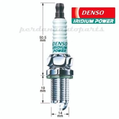 Jual Busi Iridium Power Denso Ik20L Utk Honda New Jazz / New Crv Promo ...