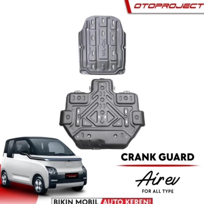 Jual Crank Guard / Cover Pelindung Bawah Mesin Otoproject Wuling Air Ev ...