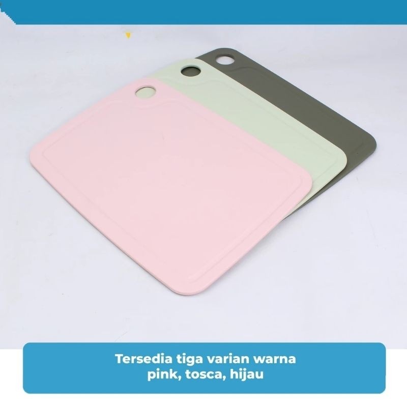 Jual Talenan Plastik Cutting Board Alas Pemotong Tempat Potong Alas ...