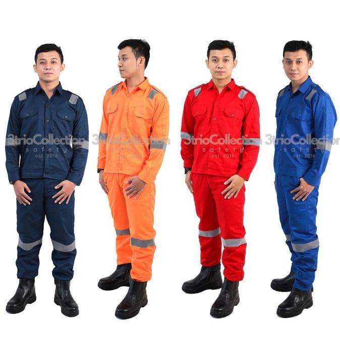 Jual wearpack safety| werpak |wearpak setelan baju + celana ...