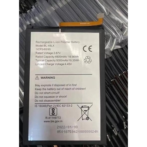 Jual Lagi Genuine Batu Batre Battery Baterai Infinix Hot 12I Hot 12 Hot ...