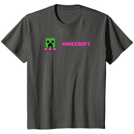 Jual Kaos Logo Minecraft Creeper Heart Bar |vebCxyh5| | Shopee Indonesia