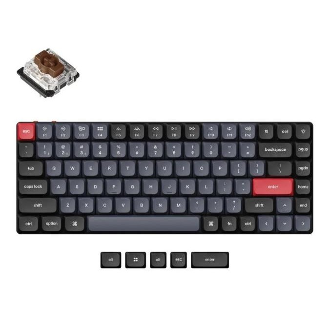 Jual Keychron K3 Pro Qmk/Via Hot-Swap Gateron Mechanical Switch ...