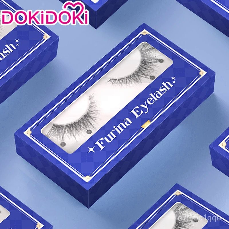Jual IN STOCK Furina Eyelashes Cosplay Accessories Props Game Genshin ...