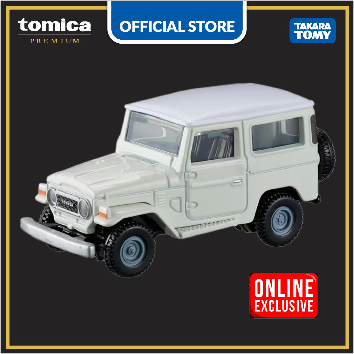 Jual Tomica Premium Toyota Land Cruiser (White) [Asia Online Original ...