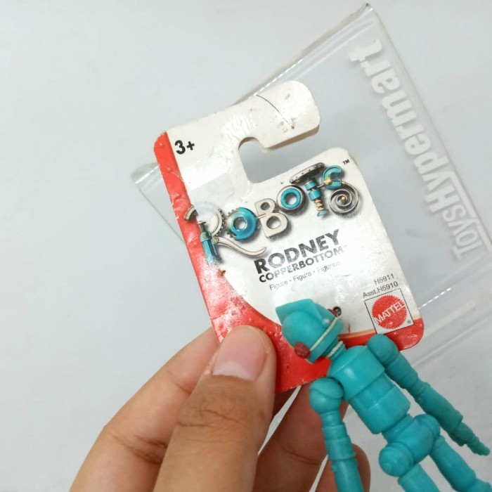 Jual original robots rodney copperbottom figure 4 inch mattel gigim608 ...
