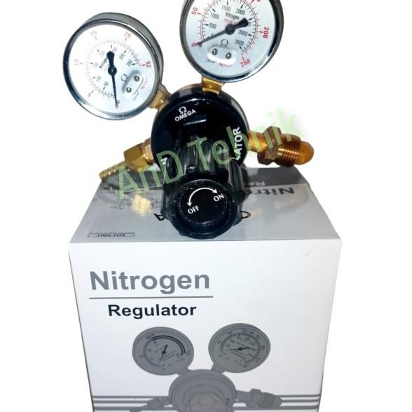Jual Regulator N2 Nitrogen Omega | Shopee Indonesia