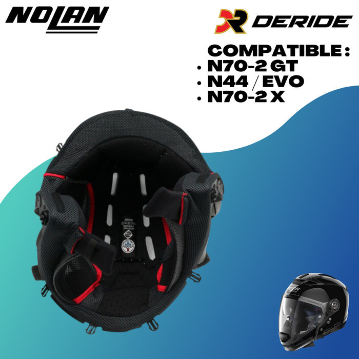 Jual Busa Helm Nolan N70-2 Gt / N44 / N70-2 X | Shopee Indonesia
