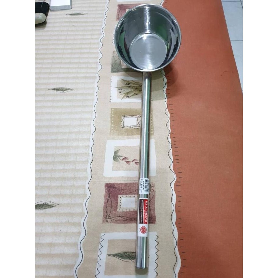 Jual Gayung Centong Stainless Panjang 60cm No 18 /Panci Gayung Air HE ...