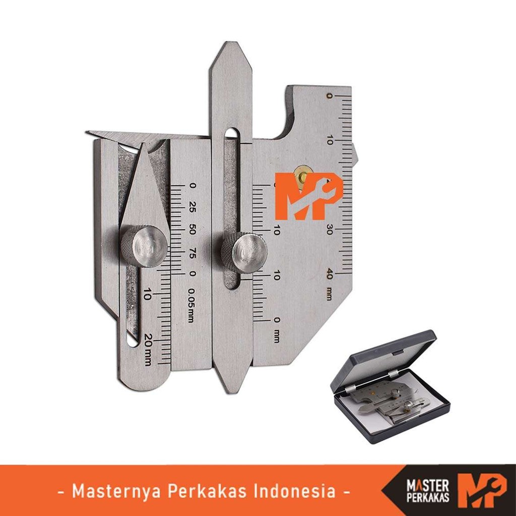 Jual MP Gauge Welding HJC40 AH42 / Alat Ukur Las HJC 40 Weld Welder Gage | Shopee Indonesia