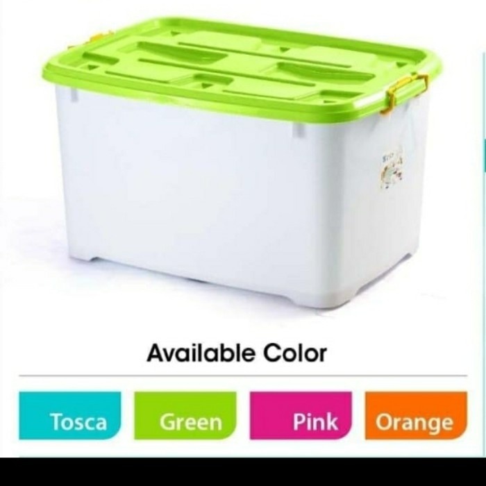 Jual Jual (Gosend) Container Box Ezy Cb 150 - Container Box 150 Liter ...