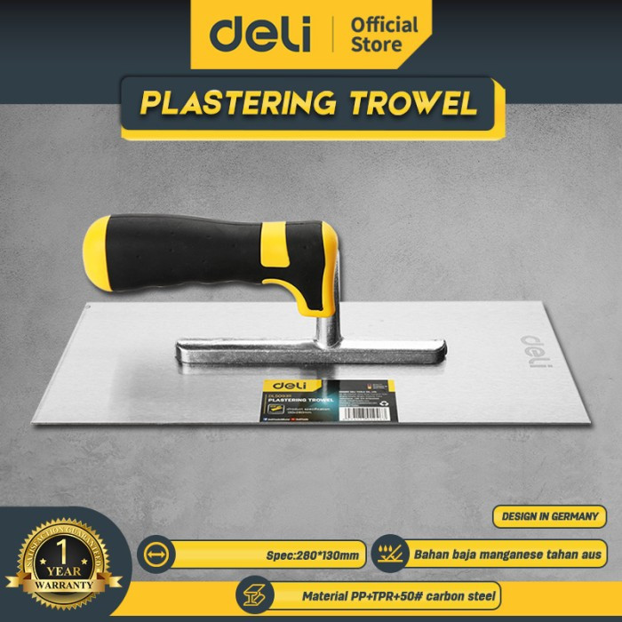 Jual Deli Roskam / Raskam Gerigi Besar 10" / Alat Plaster Acian ...