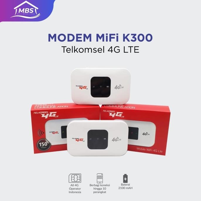 Jual Modem Wifi Telkomsel Mifi 4G LTE Unlock ALL Operator LSA | Shopee Indonesia