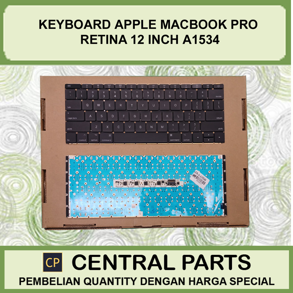 Jual Keyboard Apple Macbook Pro Retina 12 Inch A1534 | Shopee Indonesia