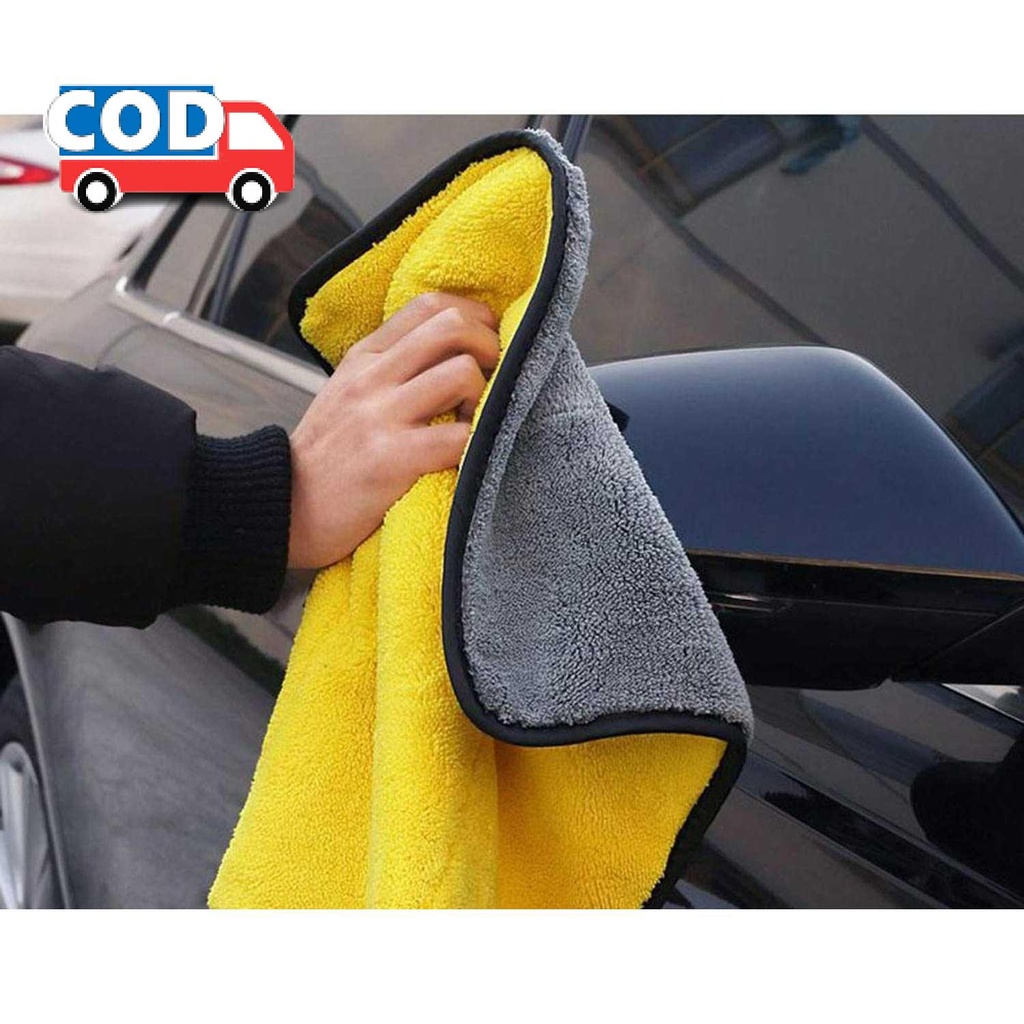 Jual Lap Microfiber Mobil Motor Premium 600gsm 40x30 cm Kain Cuci ...