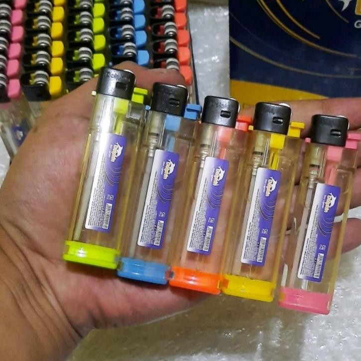 Jual korek api roda DOLPHIN Warna / korek gas / korek api | Shopee ...