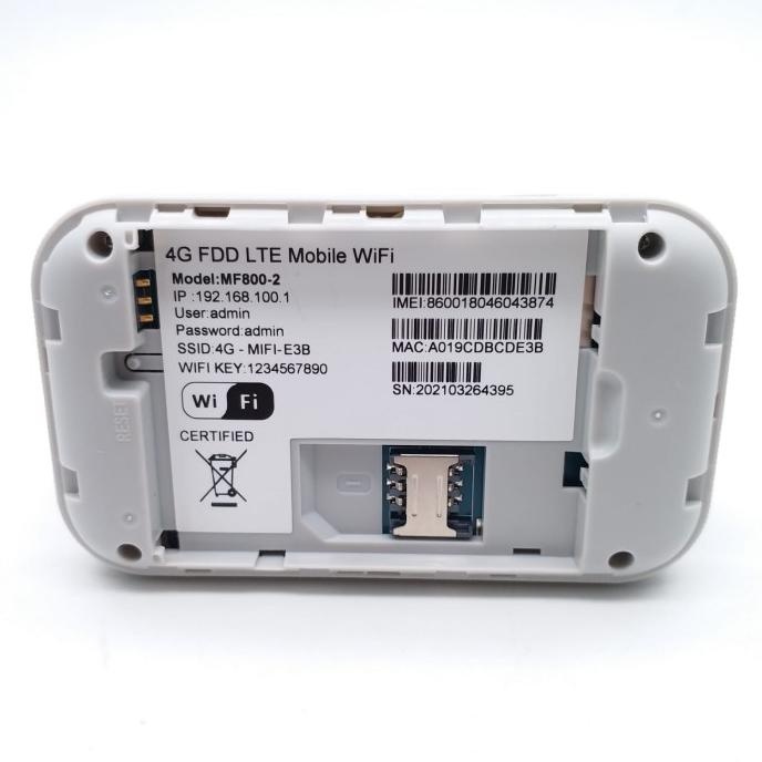 Jual Mifi Telkomsel Modem Router Portable Speed 4G LTE Mobile WiFi ...