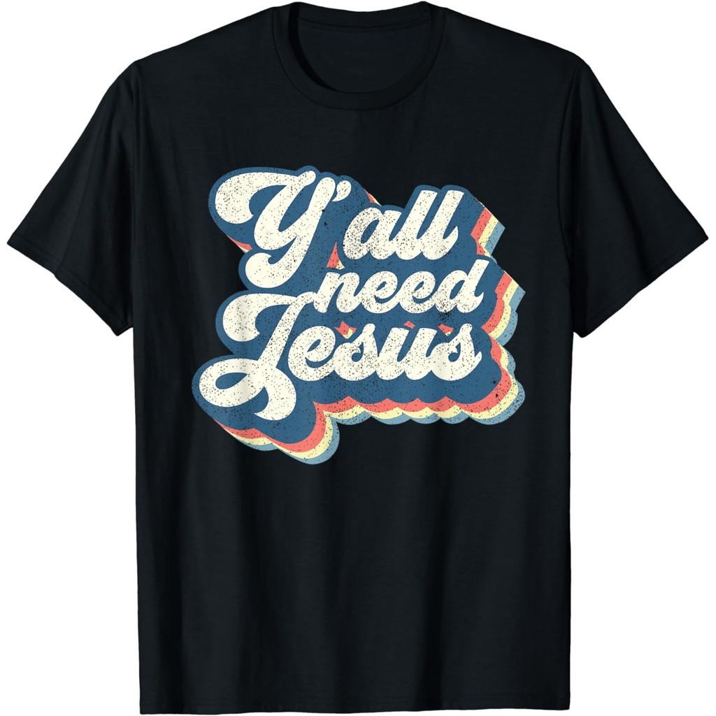 Jual Kalian membutuhkan Kaos Hadiah Alkitab Kristus Yesus Retro Kristen ...