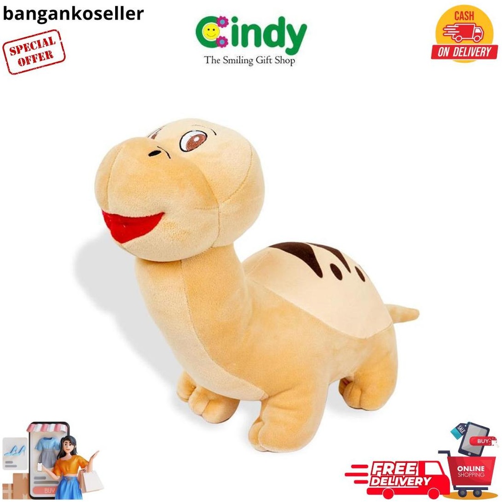 Jual Cindy Boneka Dinosaurus 18' - Baby Dino Lucu Cute Rexy Tirex ...